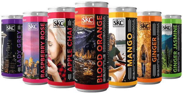 WORLDS BEST KOMBUCHA™ VARIETY PACKS AND BUNDLES - Seattle Kombucha Company