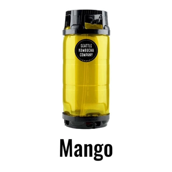 5 Gallon Keg of MANGO Green Tea Kombucha - *Requires Kegerator ...